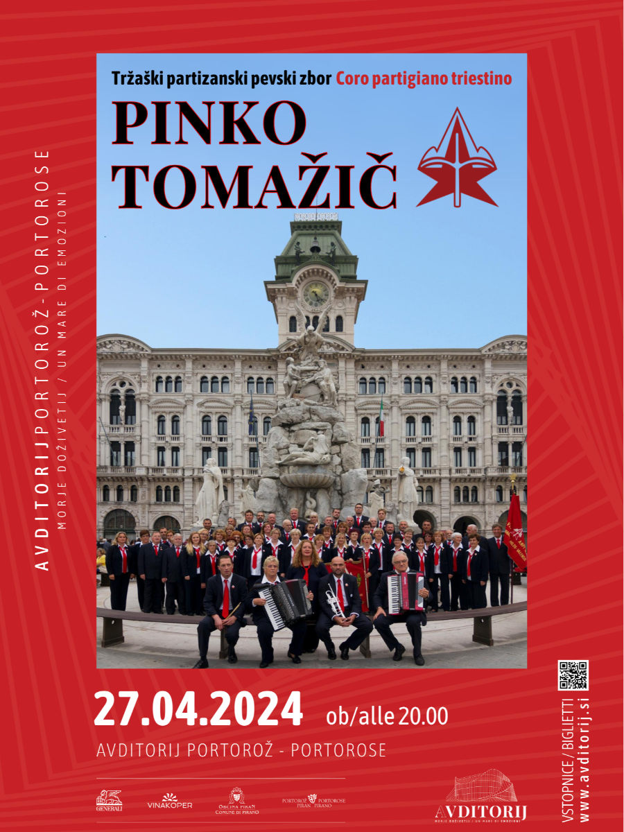 Vstopnice za [RAZPRODANO] Tržaški partizanski pevski zbor Pinko Tomažič ...