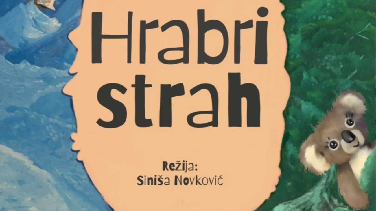 Vstopnice za Hrabri strah | Entrio